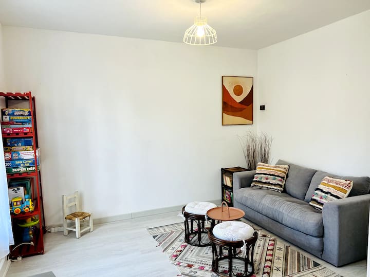 Maison Familiale 50m De La Plage - Aytré