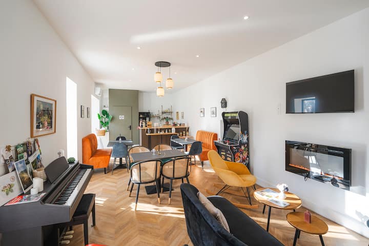 Petit-dej Inclus* Piscine*idéal Couple & Famille - Allier