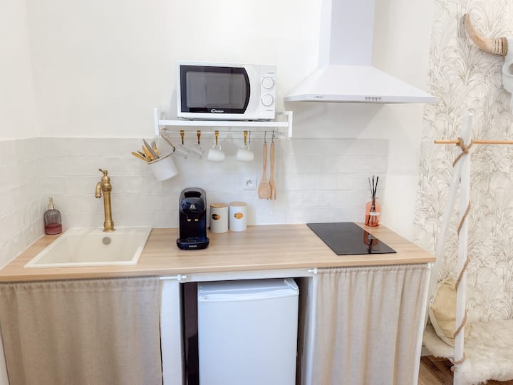 Appartement Rénové, Centre Historique, Clim, Calme - Pézenas