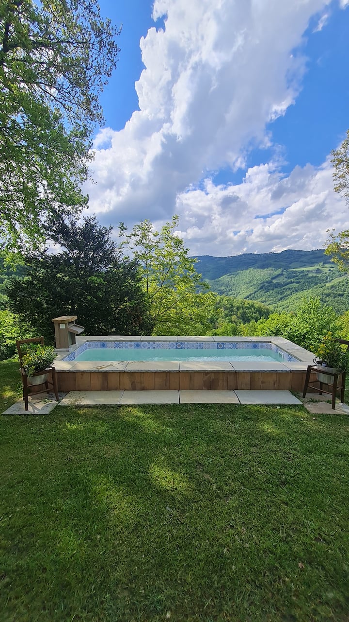 Tana Della Lavanda Casa Vacanze Di Charme Con Idro - Sestola