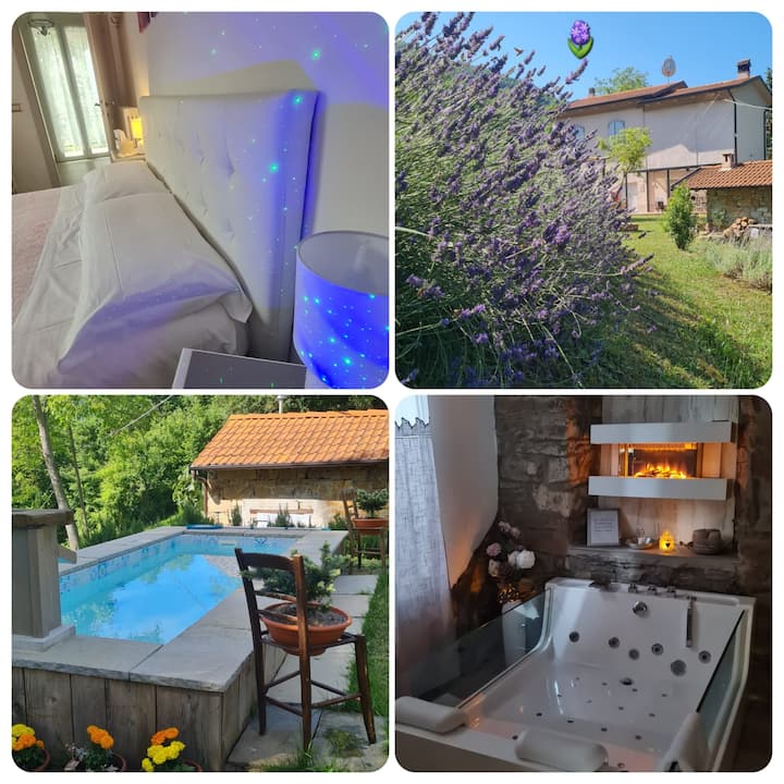 Tana Della Lavanda Casa Vacanze Di Charme Con Idro - Sestola