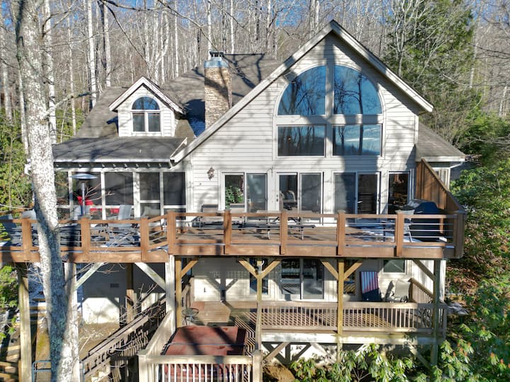 Fall In Blowingrock! 4.5beds+hottub+ev+pool+pickle - Blowing Rock, NC
