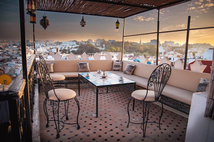 Cozy-4-bed Mixed Dorm Tangier - Tanger