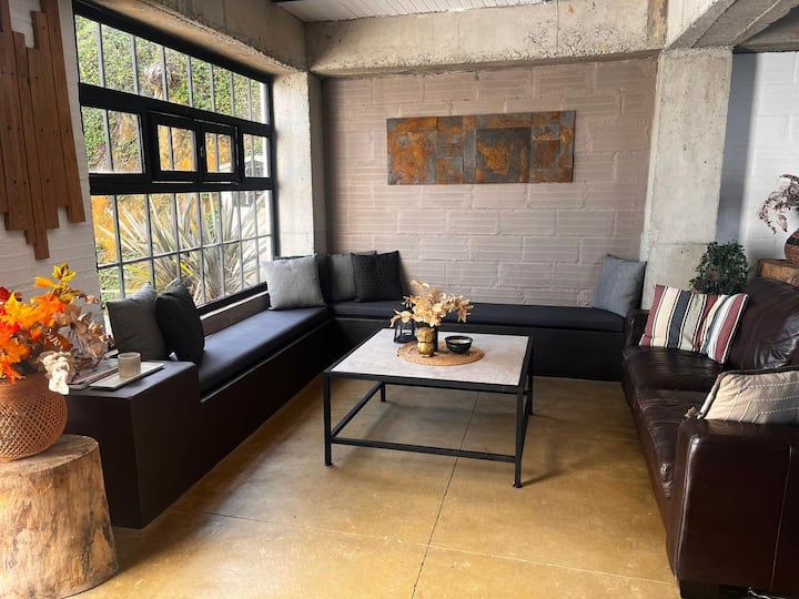 Casa De Descanso Con Piscina - Barbosa