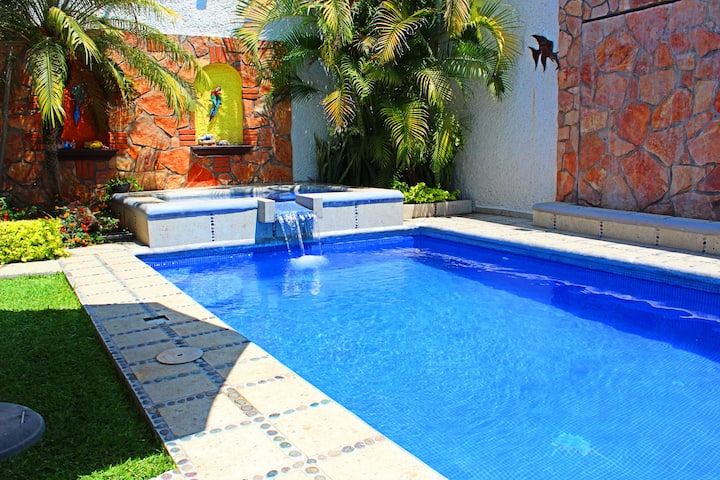 Casa Frida Con Jacuzzi - Cocoyoc