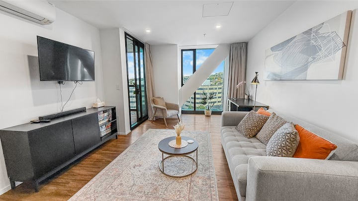 Ellerslie Sanctuary | Luxury Apt & Great Amenities - Auckland