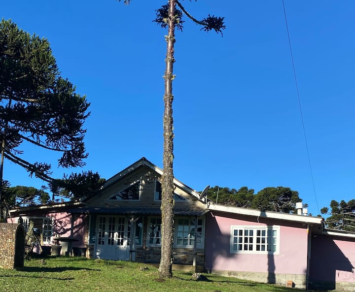 Aconchegante Casa De Campo Na Montanha - Urubici