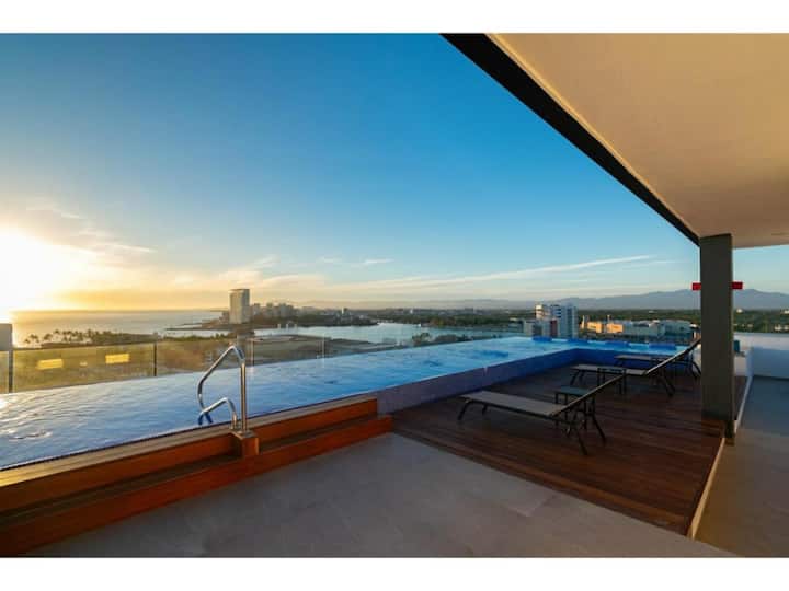 Zoho 3 Units Group Rooftop Pool - Puerto Vallarta