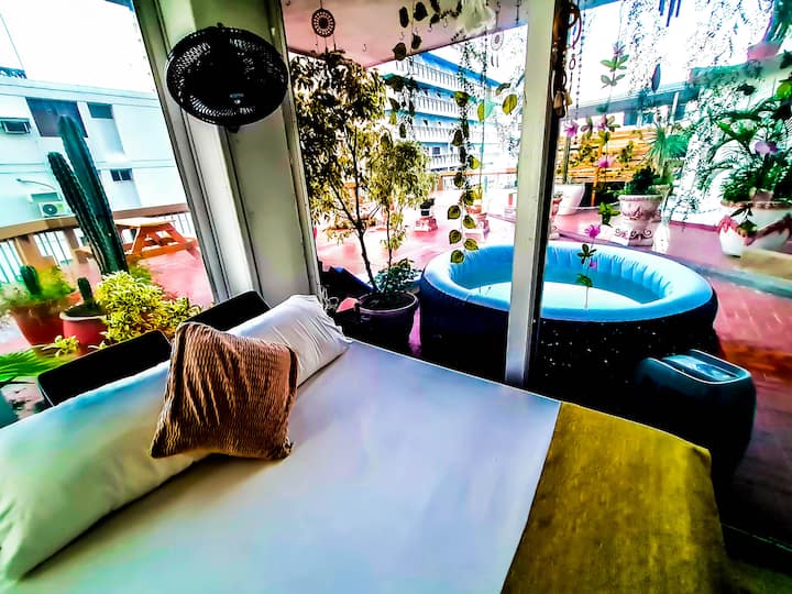 Rodadero Ibiza A 1 Cuadra Del Mar Jacuzzi Privado - Santa Marta