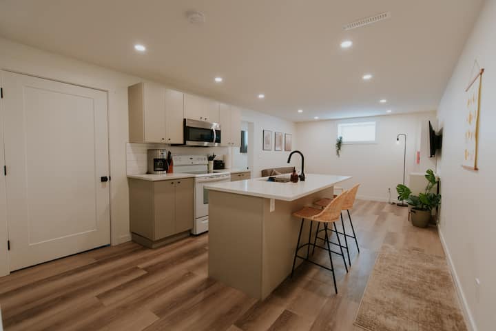 Newly Renovated Modern Suite In Southend - Regina