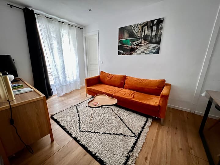 Canal Saint-martin - Nation - Paris