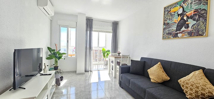 Kaizen 1. Terraza, Piscinas, Playa A 5 Minutos. - Benalmádena