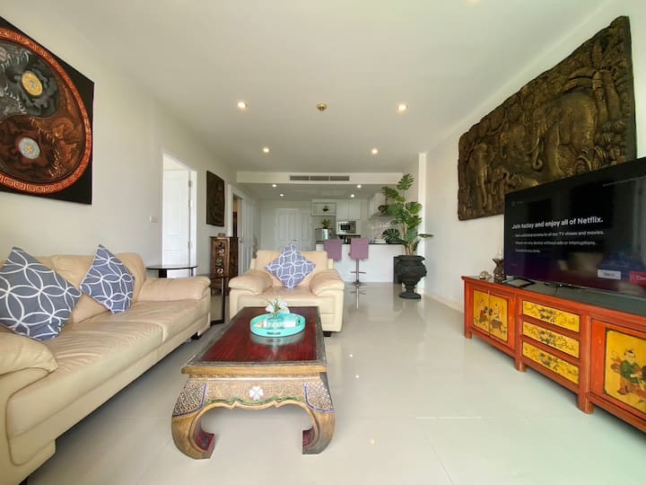 Patong 1 Br Seaview Condo, Patong Beach, Phuket - Pa Tong