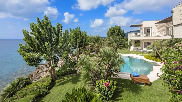 Villa Libeccio : Piscine Privée à Alghero - Alghero
