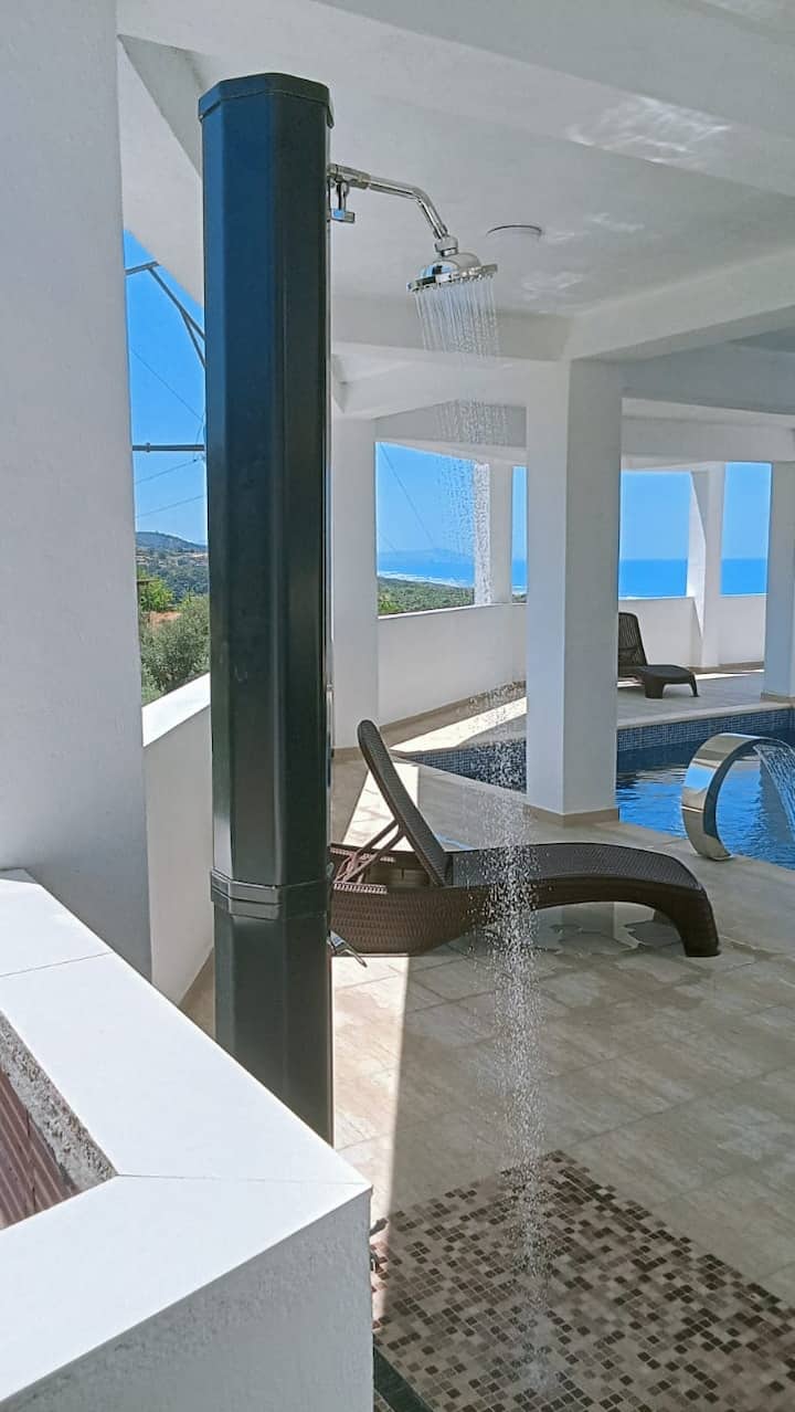 Résidence 2 Blue Sea, Piscine, Vue Imprenable, Mer - Algeria