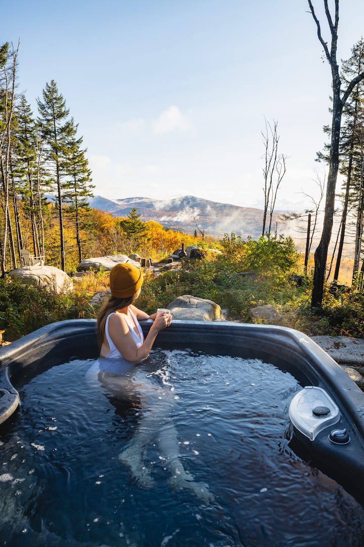 Pic : Spa • Vue Panoramique •  Près De Québec - Quebec City