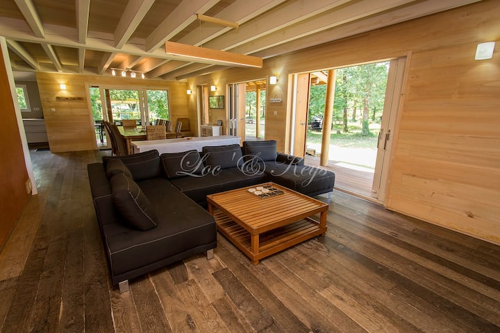 Villa De 220 M2 Piscine - Sanguinet