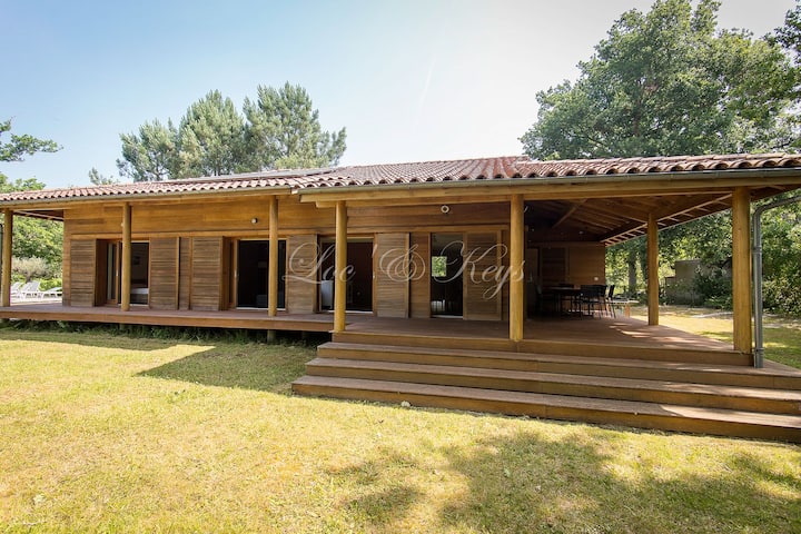 Villa De 220 M2 Piscine - Biscarrosse