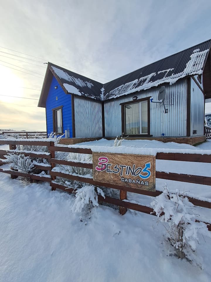 Calida Y Espaciosa Para Tu Escapada En Invierno - El Calafate