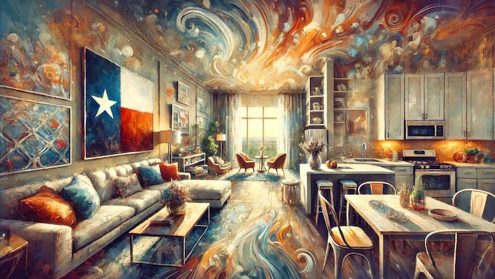 Cozy | King | W/d | Parking Unforgettable Memories - Richardson, TX