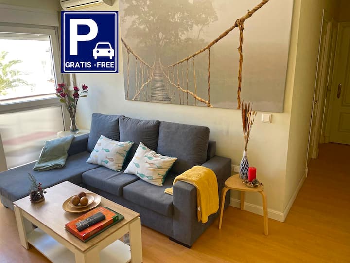 Puerta Del Mar - Parking Gratis - Cádiz