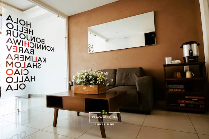 A04 Full Suite | Kitchen +Wifi +Terrace +Stv40" - Cuautitlán Izcalli