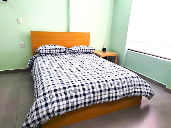 Loft Equipped/furnished/wifi/terrace/ Smart Tv - Cuautitlán Izcalli