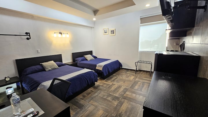 A22 Max Premium Full Suite | Kitchen +Terrace+40" - Cuautitlán Izcalli