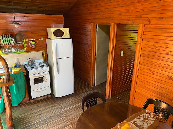 Cabaña Con Parque, Piscina A 10 Min Del Río/termas - San José, Argentina