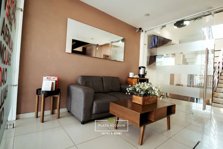 A03 Full Suite | Kitchen +Wifi +Terrace +Stv40" - Cuautitlán Izcalli