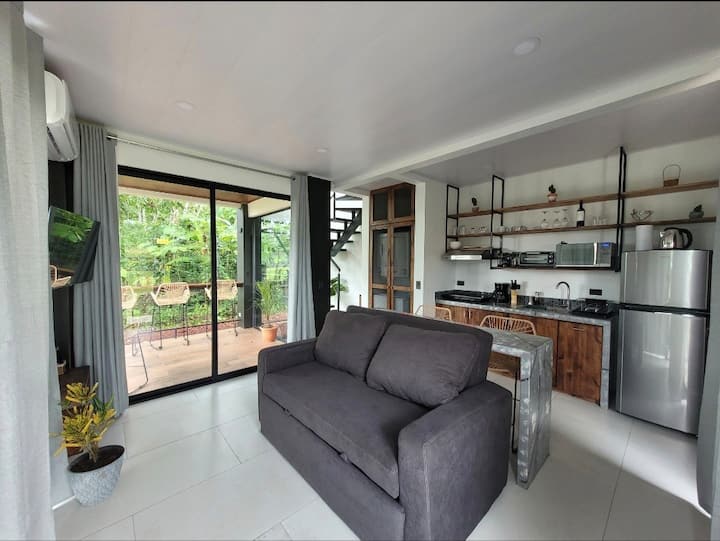 Nalux Villa Lava (Volcano View + Jacuzzi) - La Fortuna