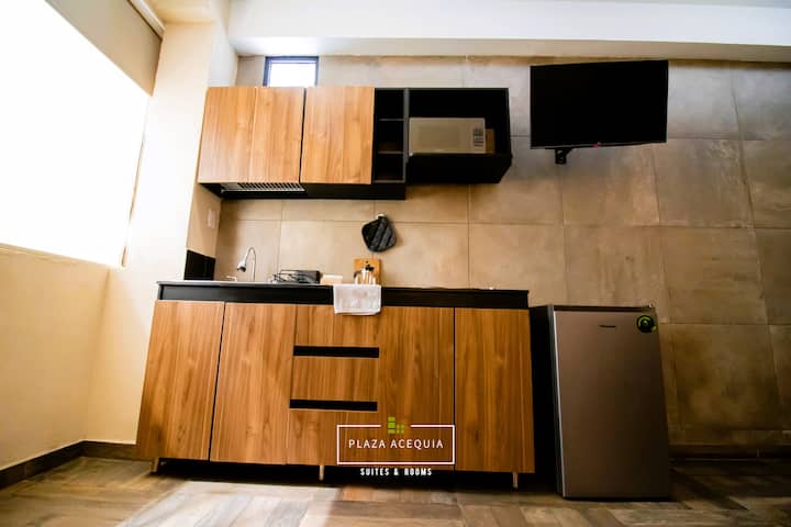 A21 Max Premium Full Suite | Kitchen +Terrace+40" - Cuautitlán Izcalli