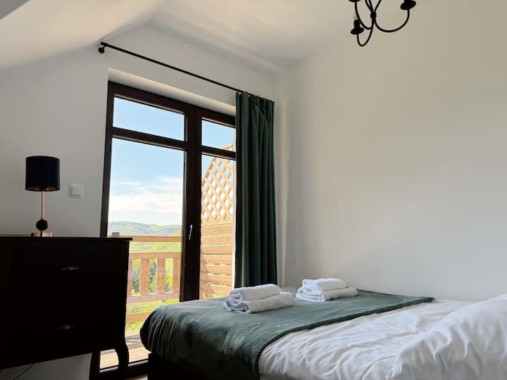 Apartamenty Wilcza Knieja - Miętowy 1 - Solina