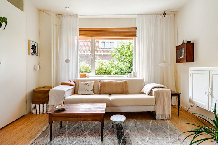 Sfeervol Huis In Hip Amsterdam Noord Incl. Fietsen - Amsterdam