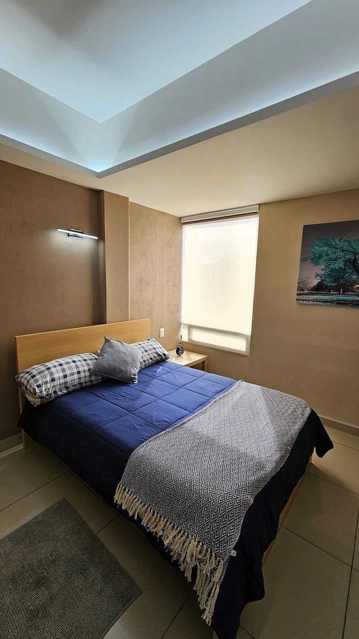 A07 Single Full Suite | Kitchen +Wifi +Terrace - Cuautitlán Izcalli