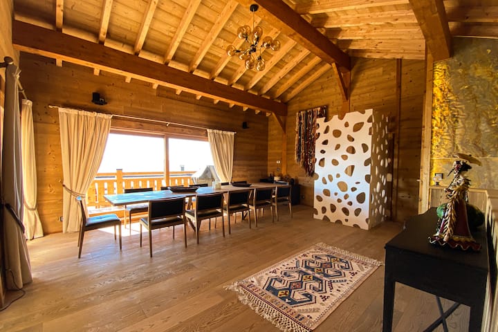 Chalet Kusi Wasi A 5* Luxury Home In The Pyrénées - Font-Romeu-Odeillo-Via