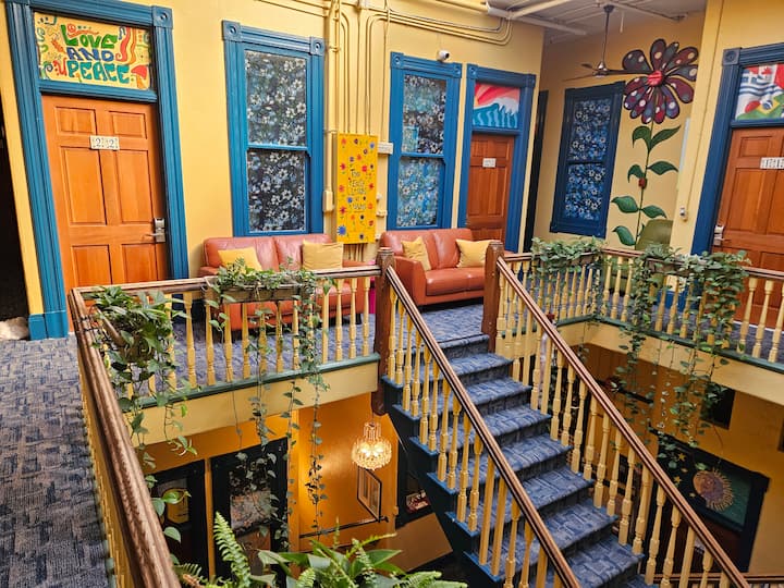 In The Heart Of The Gaslamp - All Gender Dorm - San Diego, CA