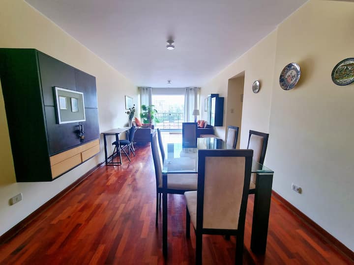 E°|delegaciones | 6 Habitaciones| 12p| Dlsp - Peru