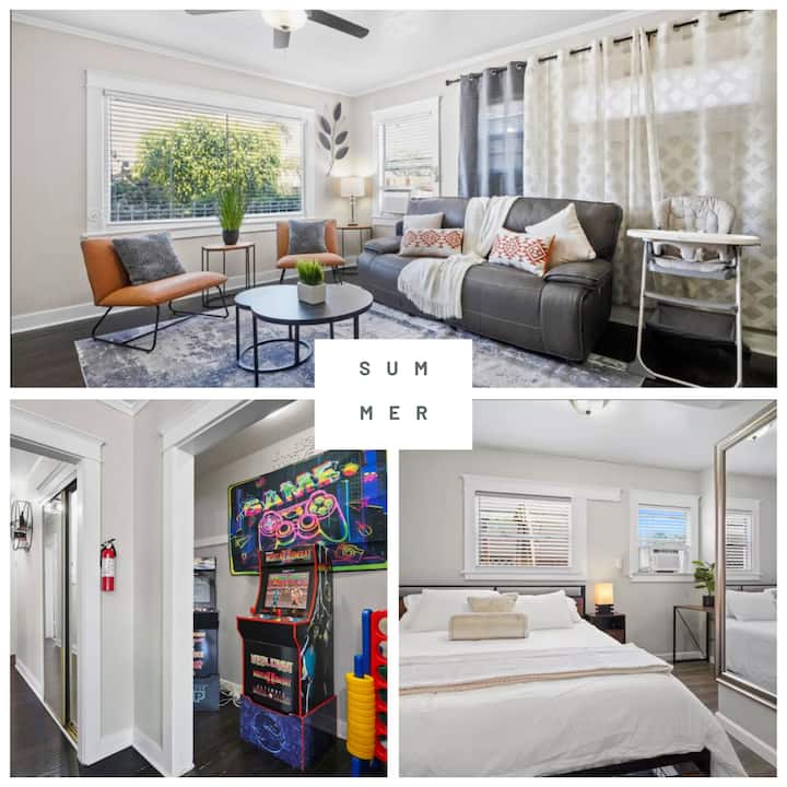 2 Mi From Downtown Long Beach - No Cleaning Fee! - Long Beach, CA