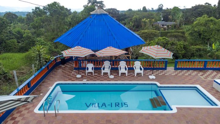 Villa Near Parque Del Cafe - Montenegro, Colombia