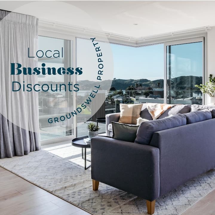 Groundswell Property | 16+ Guests | Spa Pool - Raglan