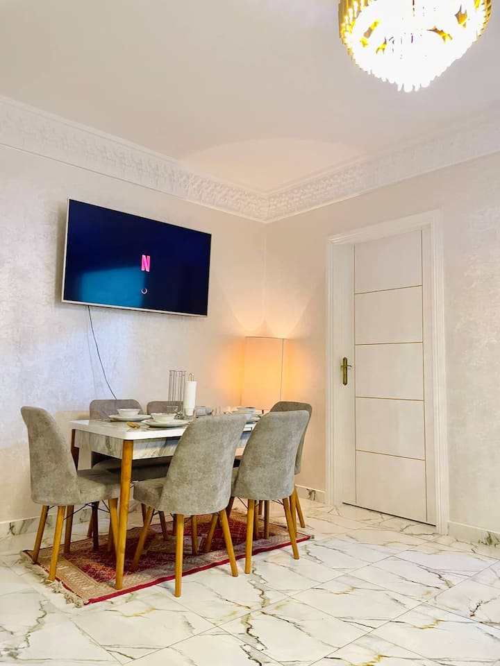 Hermoso Apartamento En El Corazón De La Ciudad. - Tânger