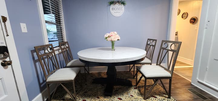 Comfy Sol's Home For 6 Ppl, 5 Beds 3 Extra Futons - Killens Pond State Park, Felton