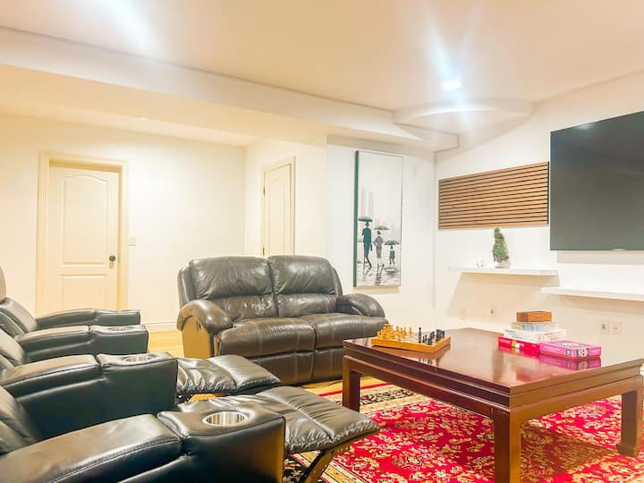 3br/3ba 5 Min To Yvr Kerrisdale Stay - 리치먼드