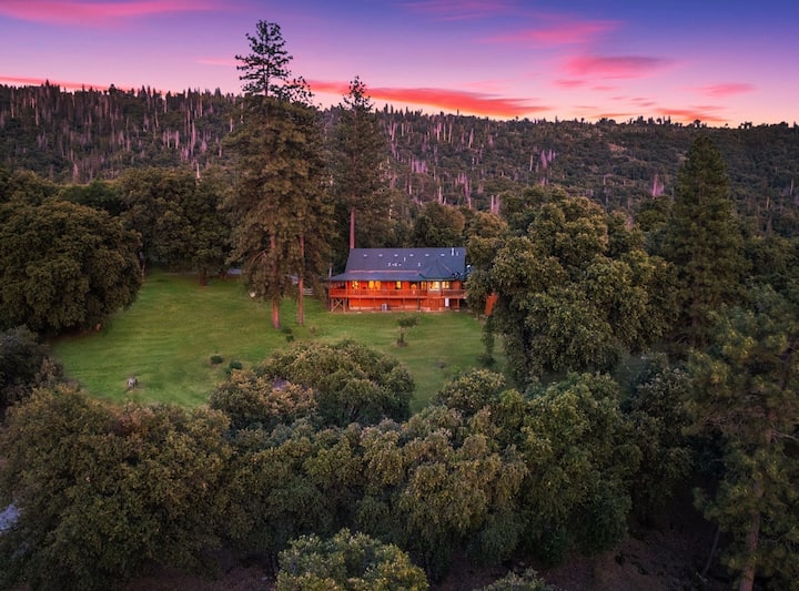 Spectacular Views | Wildlife | Relaxing Setting - Fish Camp, CA