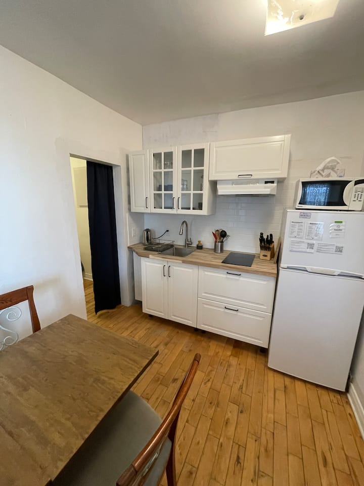 Loft Privé Dans Le Vieux Sillery - 利維