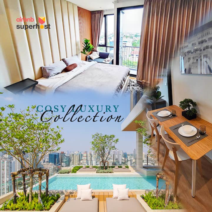 New Lively Living 5min Walk Bts Ekamai - Thailand