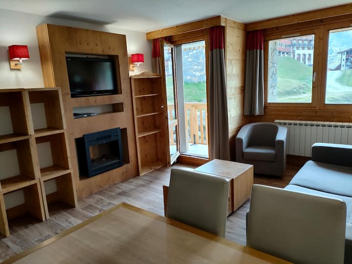 Appart 4 à 6 Pers Belle Plagne ÉTé Ou Hivers - La Plagne-Tarentaise