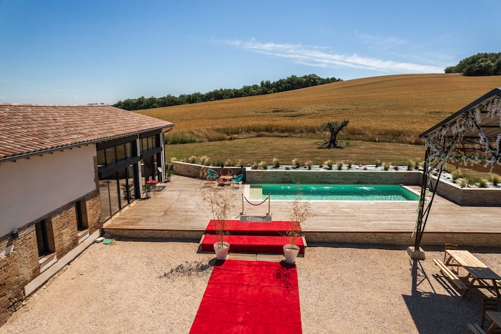 Domaine De La Miraclette - Gers