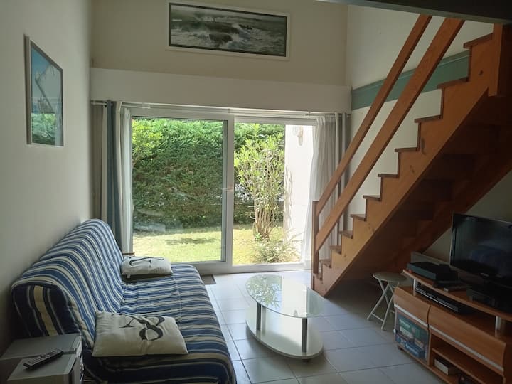 Logement Avec Jardin Clos, Parking, Mer à 500m - Saint-Georges-de-Didonne
